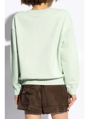 GANNI Sweatshirt With Print