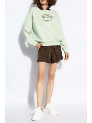 GANNI Sweatshirt With Print