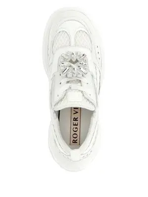 ROGER VIVIER Viv On The Run Sneakers
