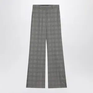 Sportmax Checks Pants For Women