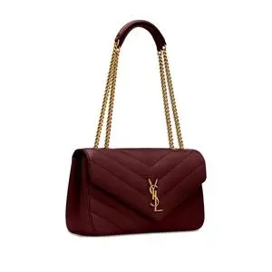 Saint Laurent Shoulder Bags - Red