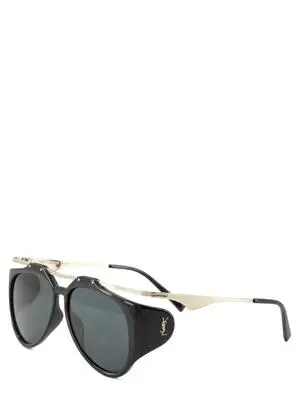 Saint Laurent Aviator Sunglasses
