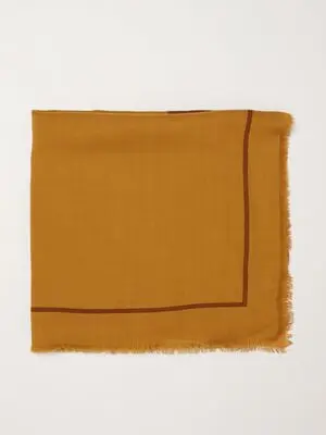 Saint Laurent Scarf - Orange