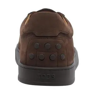 TOD'S Nabuk Sneakers - Brown