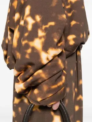 Dries Van Noten Hannet Printed Cotton Sweatshirt