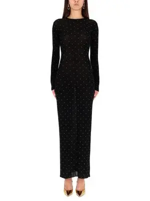 Rabanne Second-skin Effect Long Dress
