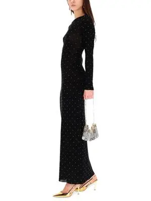 Rabanne Second-skin Effect Long Dress