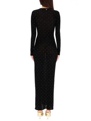 Rabanne Second-skin Effect Long Dress