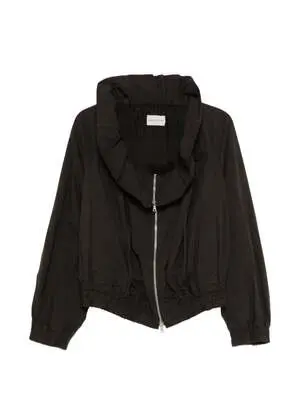 Dries Van Noten Cotton Blend Jacket - Brown