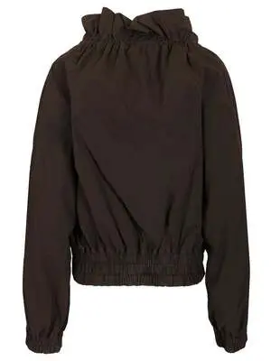 Dries Van Noten Cotton Blend Jacket - Brown