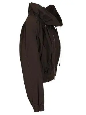 Dries Van Noten Cotton Blend Jacket - Brown