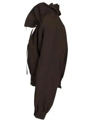 Dries Van Noten Cotton Blend Jacket - Brown