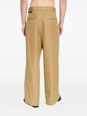 Dries Van Noten 01440-preaches 3103 M.w. Pants
