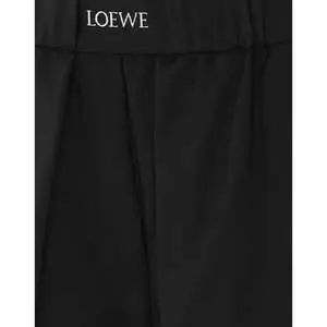 Loewe Logo Elasticized Pants