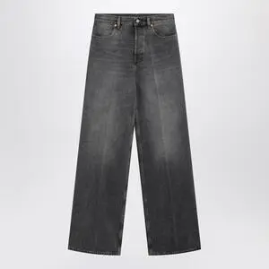 Gucci Dark Wash Bottoms For Women