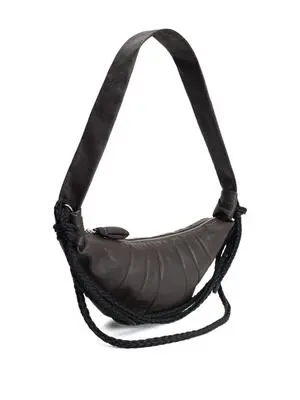 LEMAIRE Braid Croissant Medium Leather Shoulder Bag - Multicolor