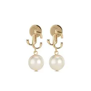 JIMMY CHOO Earrings - Gold