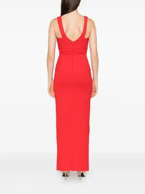 Solace London Nalani Maxi Dress - Multicolor