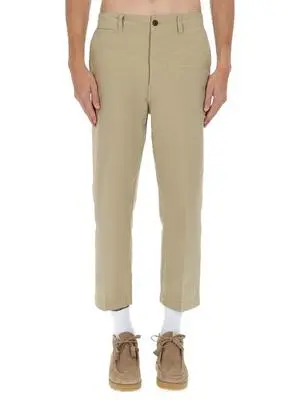 Visvim Pants Chino Hw - Cream