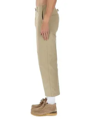 Visvim Pants Chino Hw - Cream