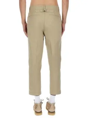 Visvim Pants Chino Hw - Cream