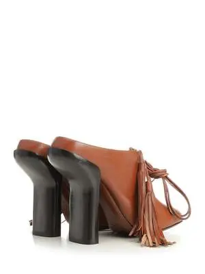 Dries Van Noten Lace-up Décollet