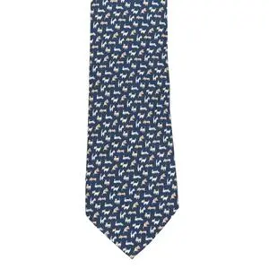FERRAGAMO Ties & Bow Ties - Blue
