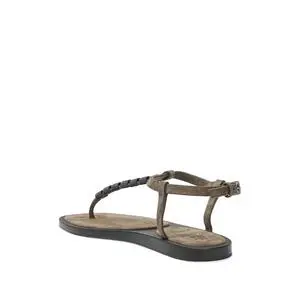 Brunello Cucinelli Embellished Sandals - Brown