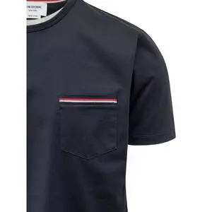 Thom Browne T-shirts & Vests T-shirts - Blue