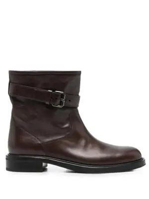 Church's Leather Ankle Boots - Brown