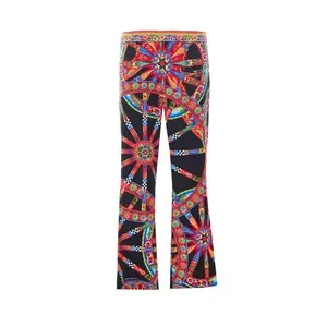 Dolce & Gabbana Carretto Print Pants - Multicolor