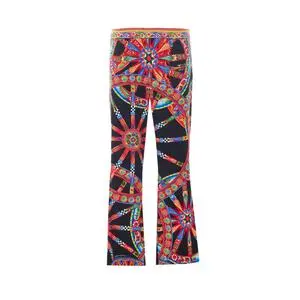 Dolce & Gabbana Carretto Print Pants - Multicolor