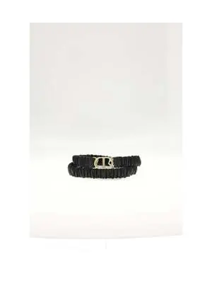 Dior 30 Montaigne Elastic Belt - Black