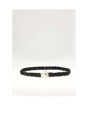 Dior 30 Montaigne Elastic Belt - Black