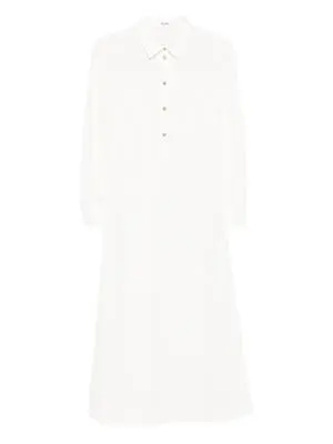 Celine Crochet Cotton Long Dress