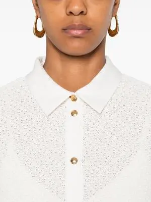 Celine Crochet Cotton Long Dress