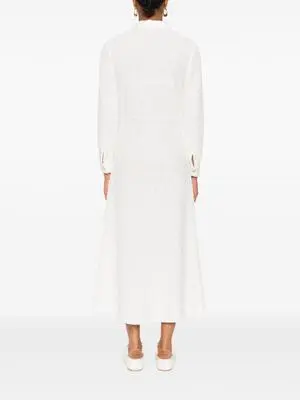 Celine Crochet Cotton Long Dress