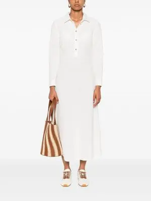 Celine Crochet Cotton Long Dress