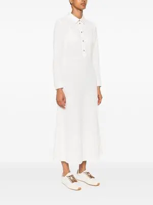 Celine Crochet Cotton Long Dress