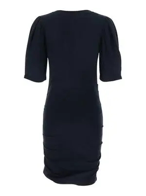 Isabel Marant Étoile Mylda Crew Neck Dress - Black
