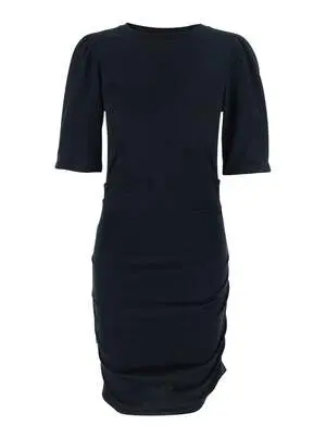 Isabel Marant Étoile Mylda Crew Neck Dress - Black