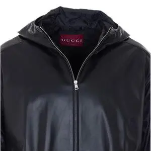 Gucci Gg Hooded Bomber