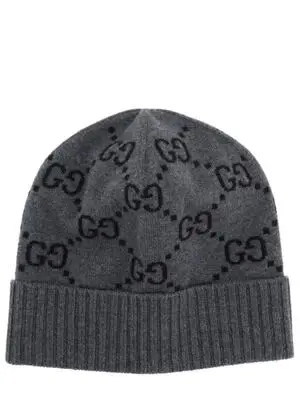 Gucci Cashmere Hat - Black