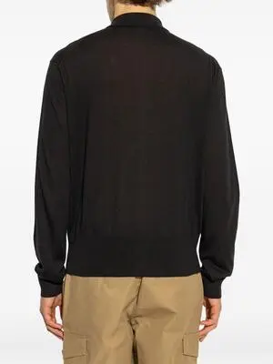 Versace Cotton And Silk Cardigan