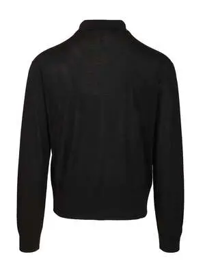 Versace Cotton And Silk Cardigan