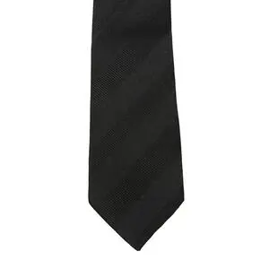 Tagliatore Silk Neck Tie - Black