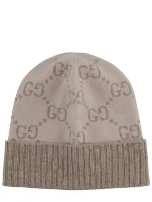 Gucci Jacquard Gg Hat - Multicolor