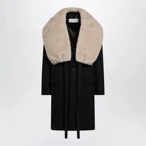 Dries Van Noten Coat With Removable Neckline
