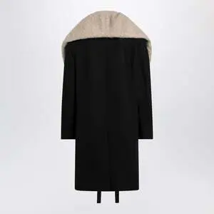Dries Van Noten Coat With Removable Neckline
