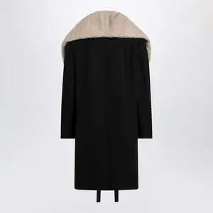 Dries Van Noten Wool Blend Overcoat